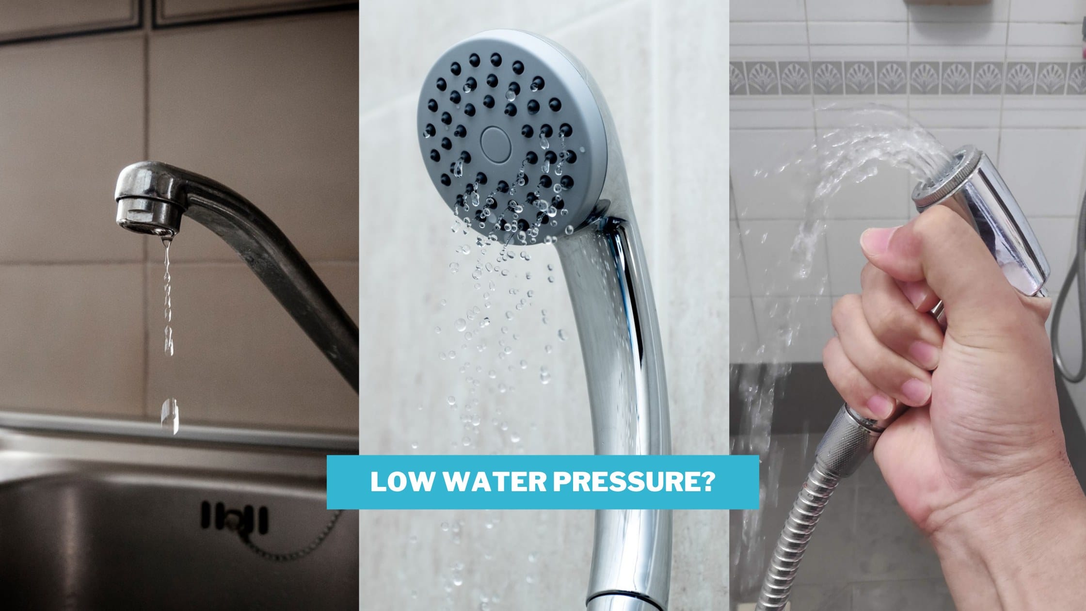 Low Water Pressure: Typical Problems and Potential Fixes - Fox Valley ...